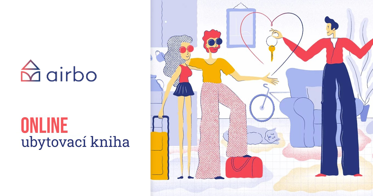 ONLINE ubytovací kniha - Airbo
